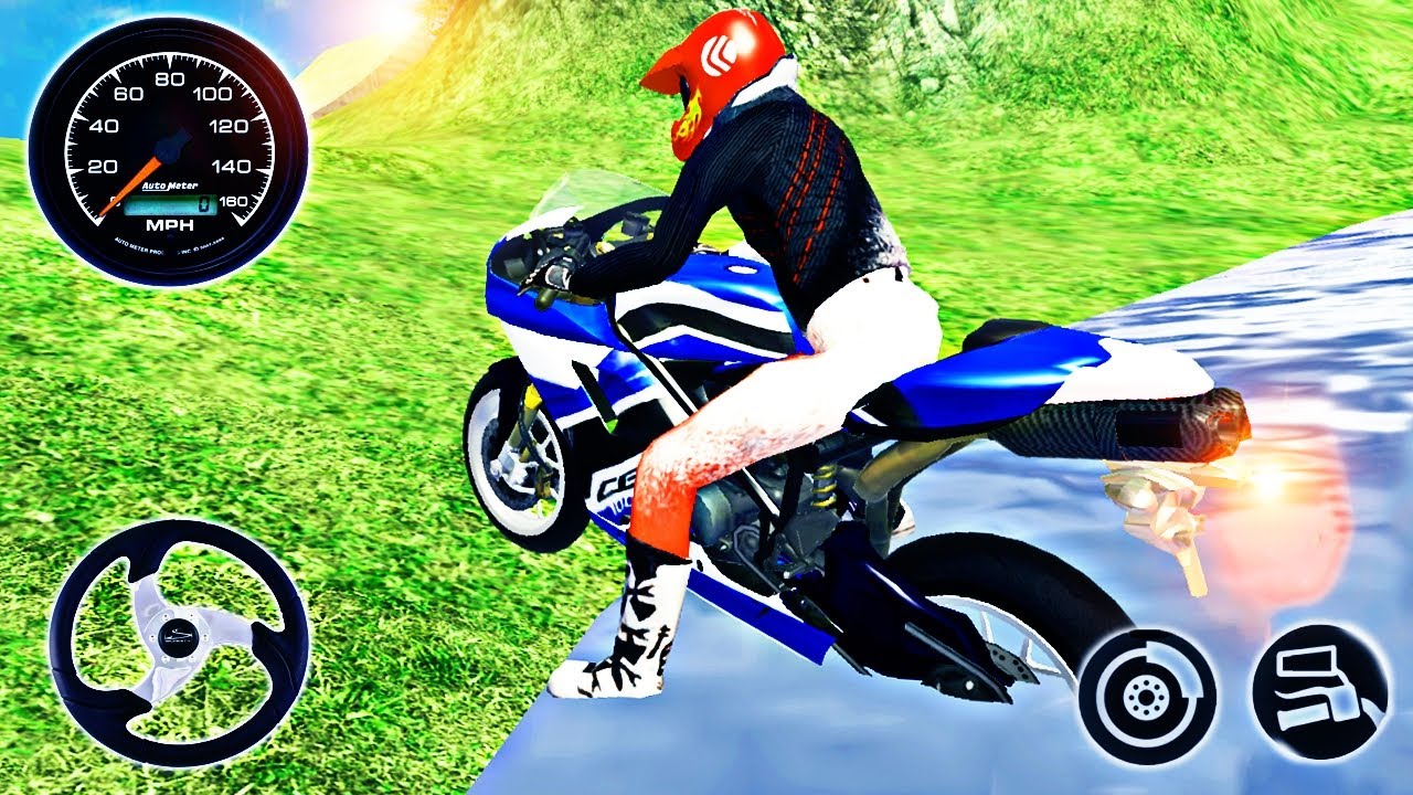 Uphill Offroad Motorbike Rider - Bike Racing Simulator - Android ...