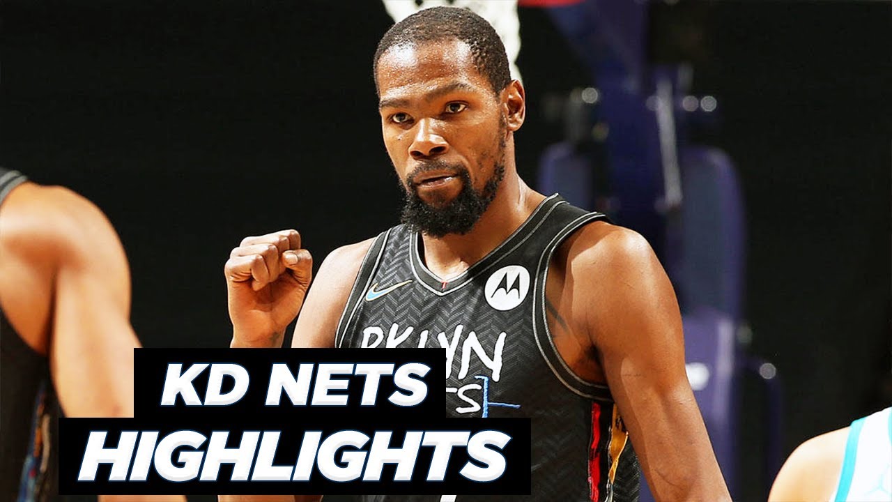 KEVIN DURANT NETS HIGHLIGHTS 2021 - YouTube