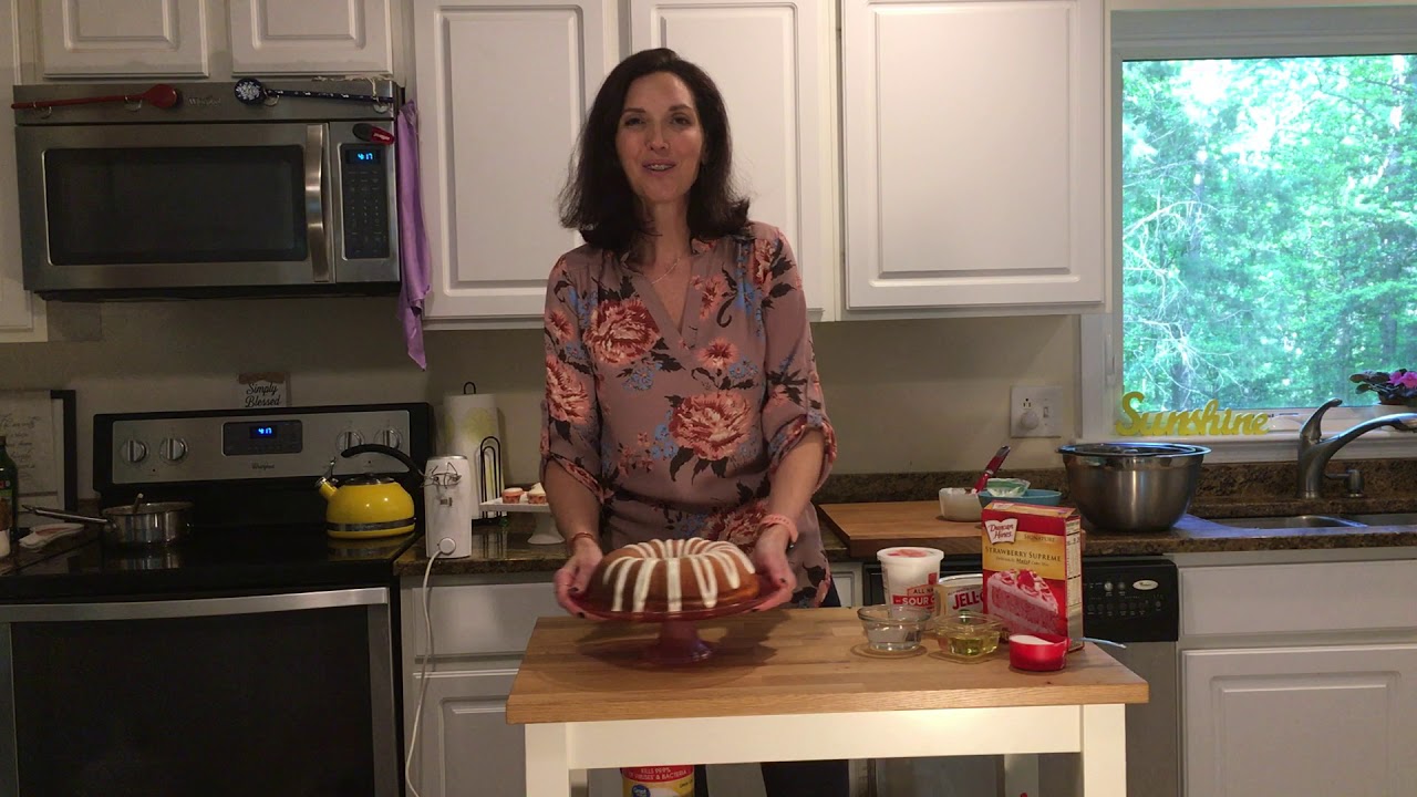 Recital Fun: Dawn's Famous Cupcake Recipe - YouTube