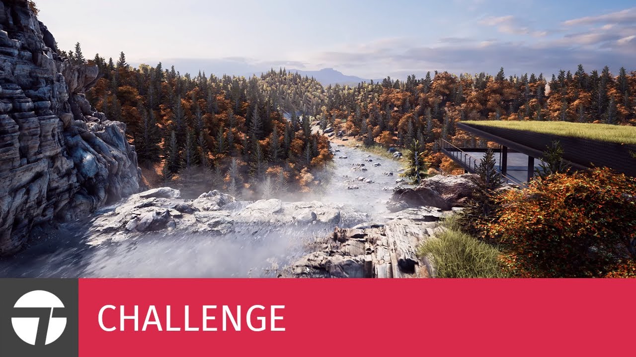 A House at the Waterfall: the winning entry of Twinmotion FALL ...