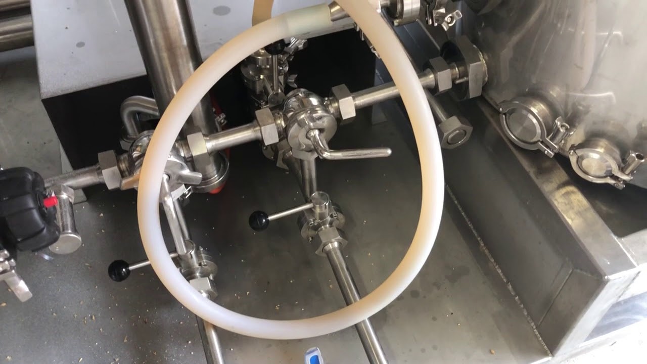 2HL Brewery Kettle Whirlpool - YouTube