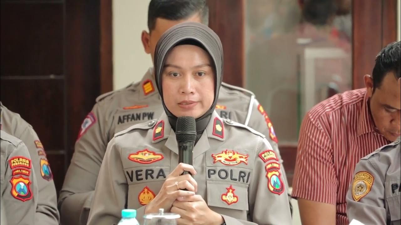 ARAHAN KAPOLRES PONOROGO KEPADA ANGGOTA POLSEK PULUNG DAN BHAYANGKARI RANTING PULUNG - YouTube