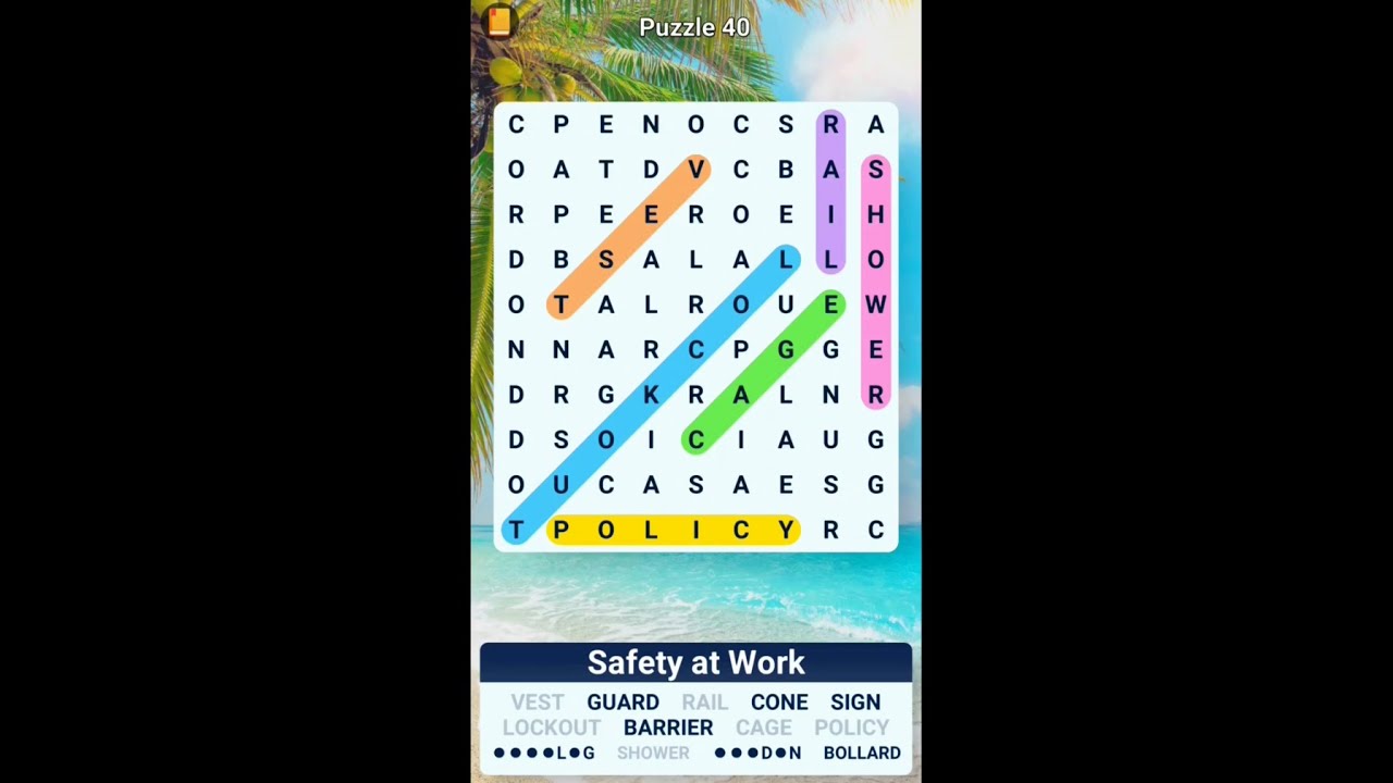 Word Search Legend - Levels 1-40 - YouTube