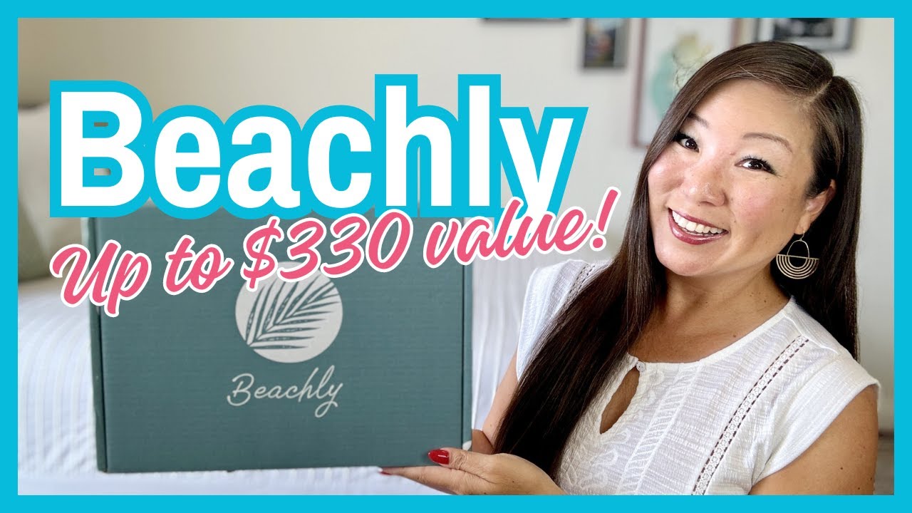 Customize your perfect summer beach box: Beachly | Summer 2024 - YouTube