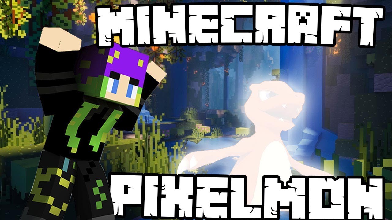 Minecraft Pixelmon - Jornada Pokemon - Evolução do Charmander Ep3 - YouTube