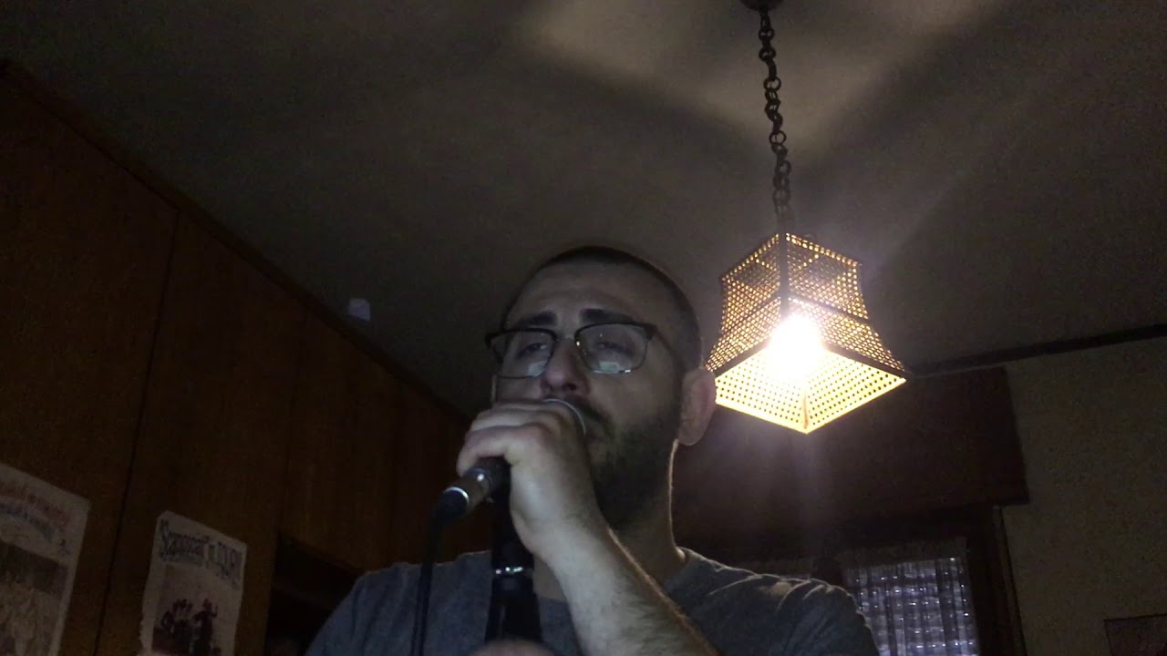 LA VOCE DEL SILENZIO - Massimo Ranieri [Mario Nucci cover] - YouTube