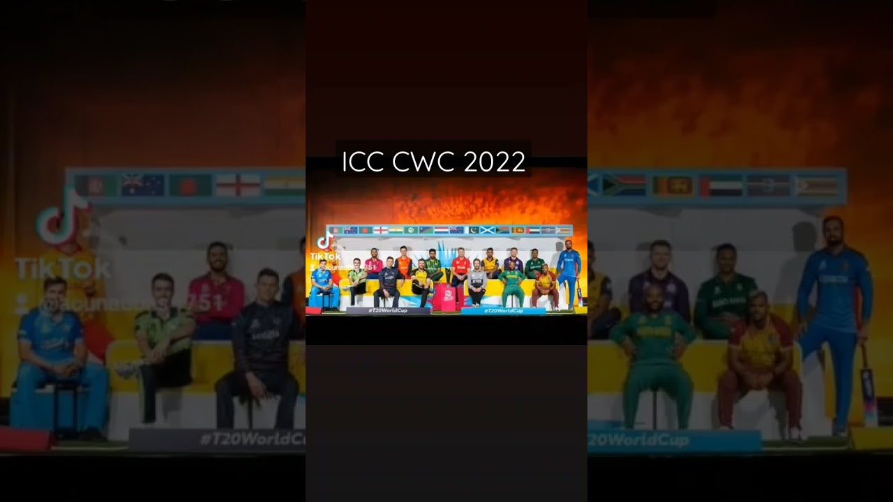 ICC t20 cwc 2022 - YouTube