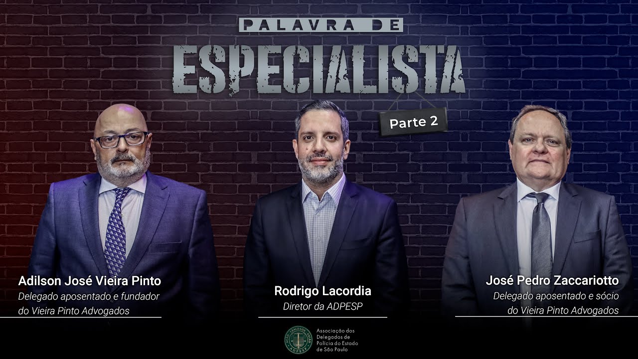 Palavra de Especialista com Dr. Adilson José Vieira e Dr. José Pedro ...