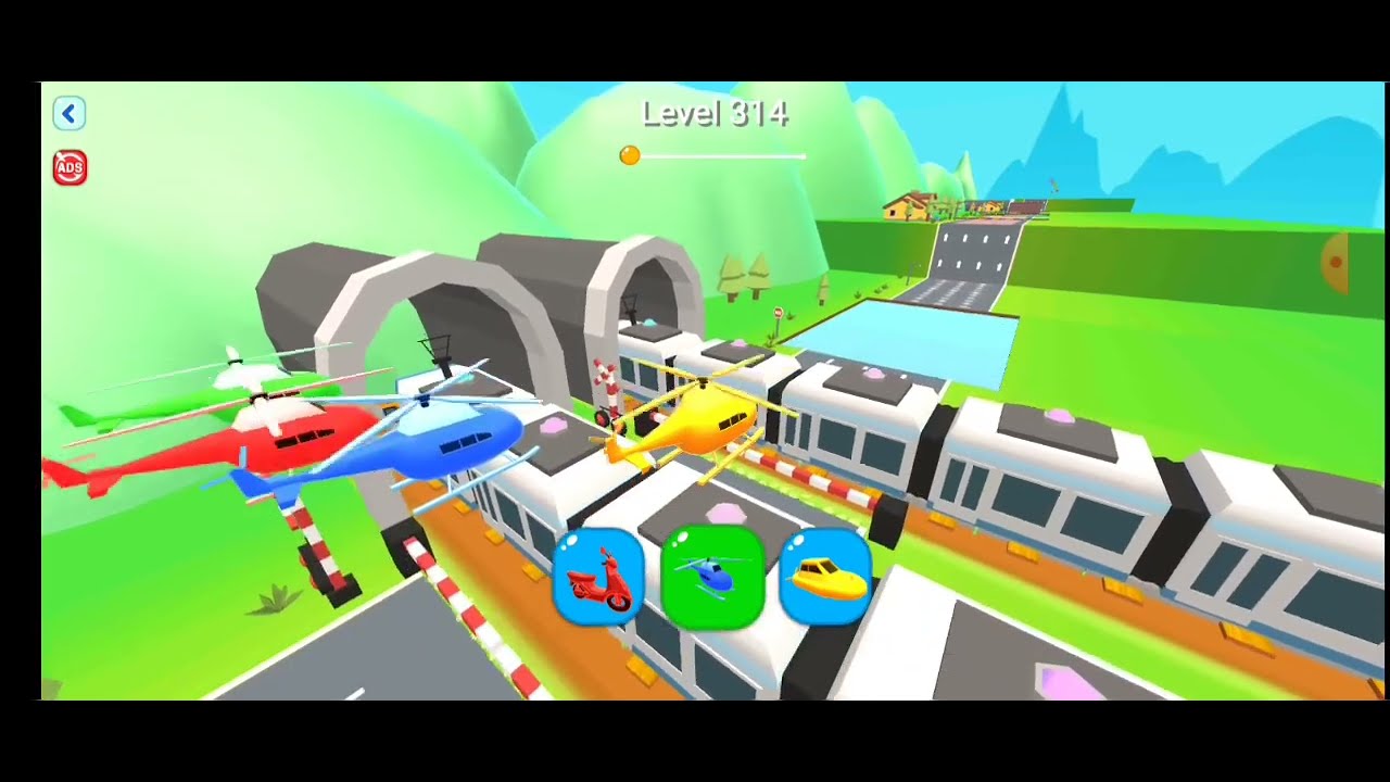 Shape-shifting Funny Race Gameplay: Levels 314 - 355 | New Hyper Casual Game - YouTube