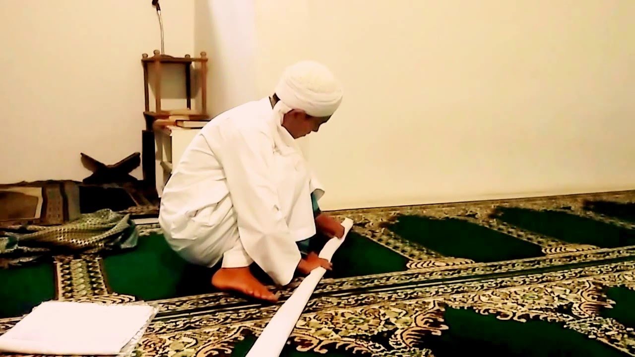 Tutorial memakai surban - YouTube