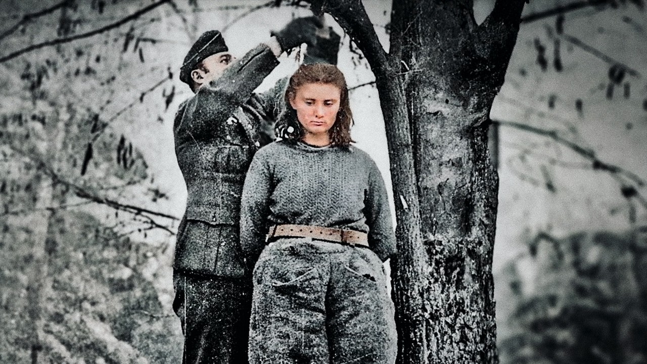 The Public Execution of Lepa Radić | The Young Fighter of the Yugoslav ...