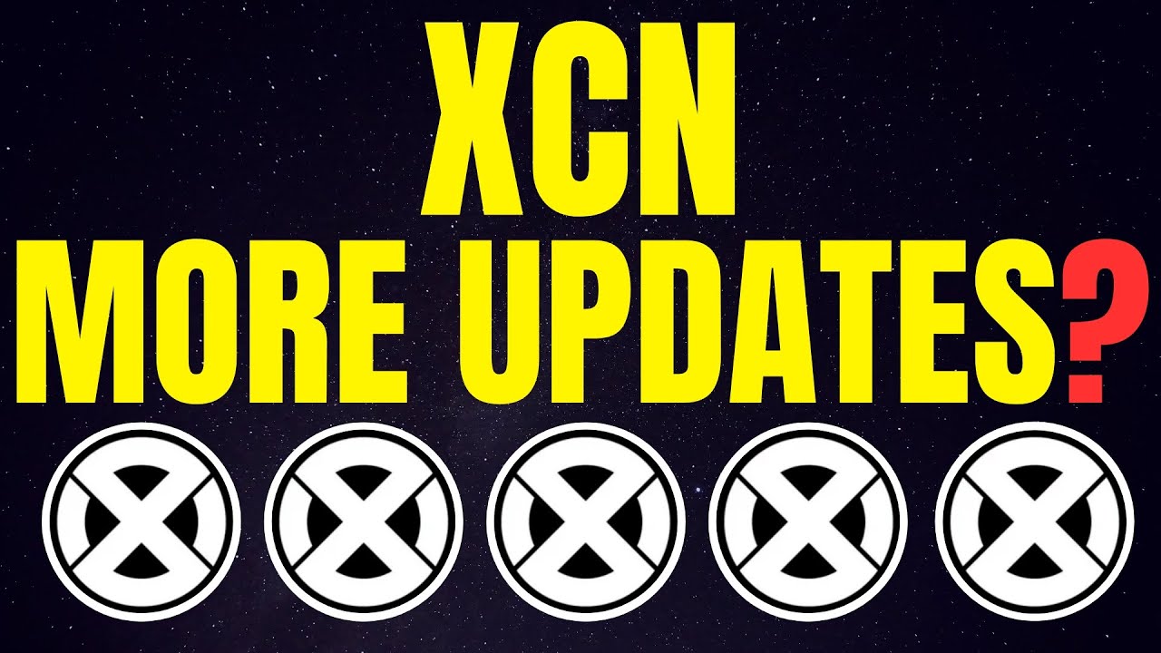 XCN: More Updates? I Like the Direction Moving Forward | Onyxcoin XCN ...