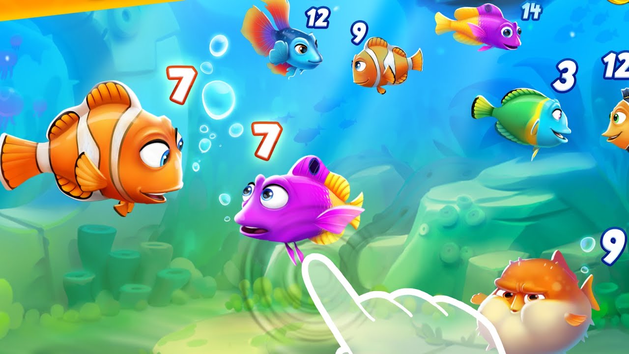 Fishdom 🐠 🐟 - Level 1 - YouTube