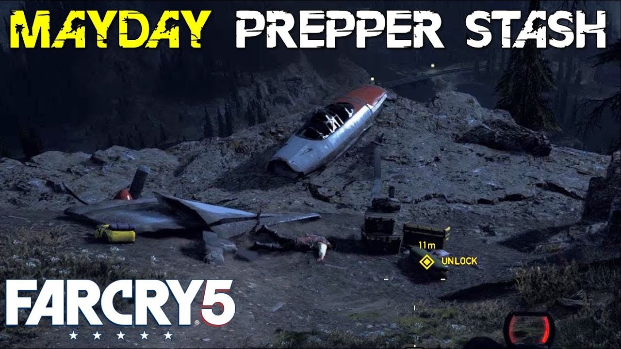 Mayday, Rattlesnake Trail Bridge (Jacob's Region Prepper Stash) Plane ...