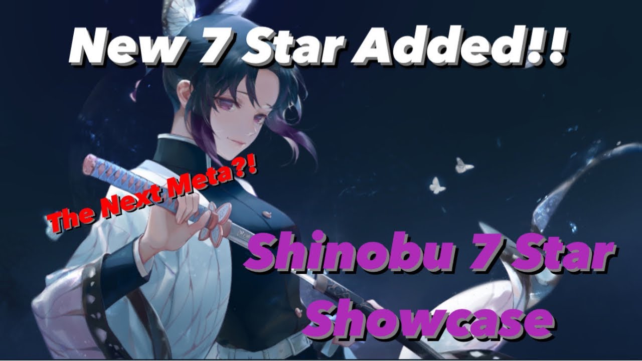 [New] 7⭐️ Shinobu Showcase | Roblox Demon slayer tower defense | Loki ...