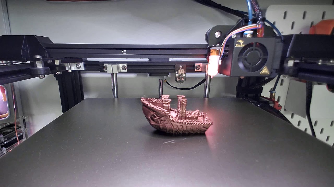 Ghost Benchy OctoLapse - YouTube