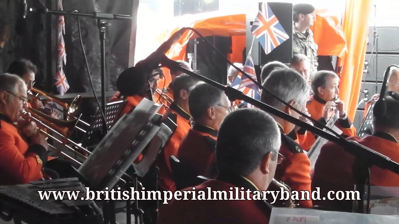 Royal Standard March - Alfred Young - British Imperial Military Band ...