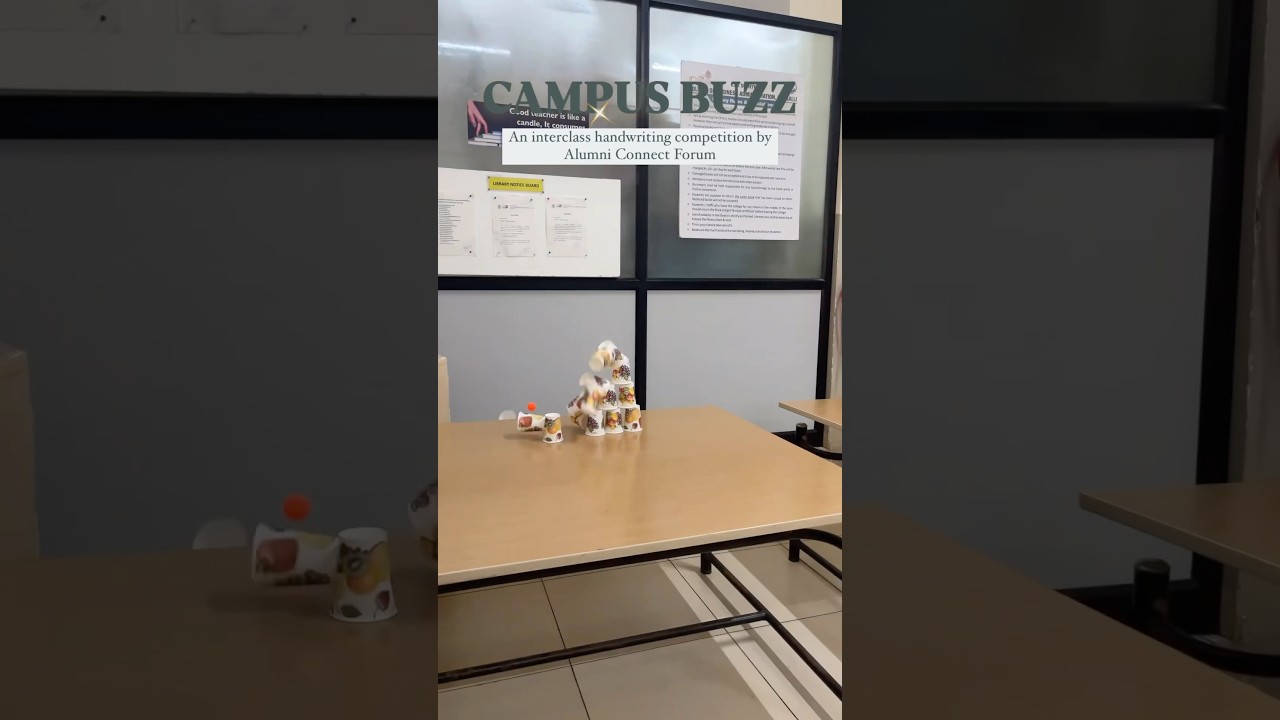 Campus Buzz of the day - YouTube