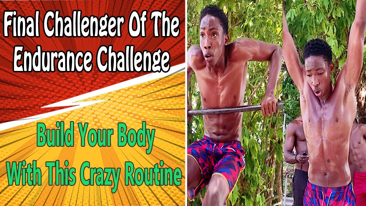 Transform your body fast / No Equipment \ Muscle Endurance Training ...