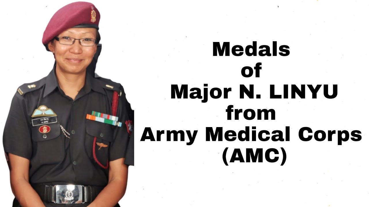Army Medical Corps (AMC) Paratrooper MAJOR N. LINYU | Medals Decoded ...