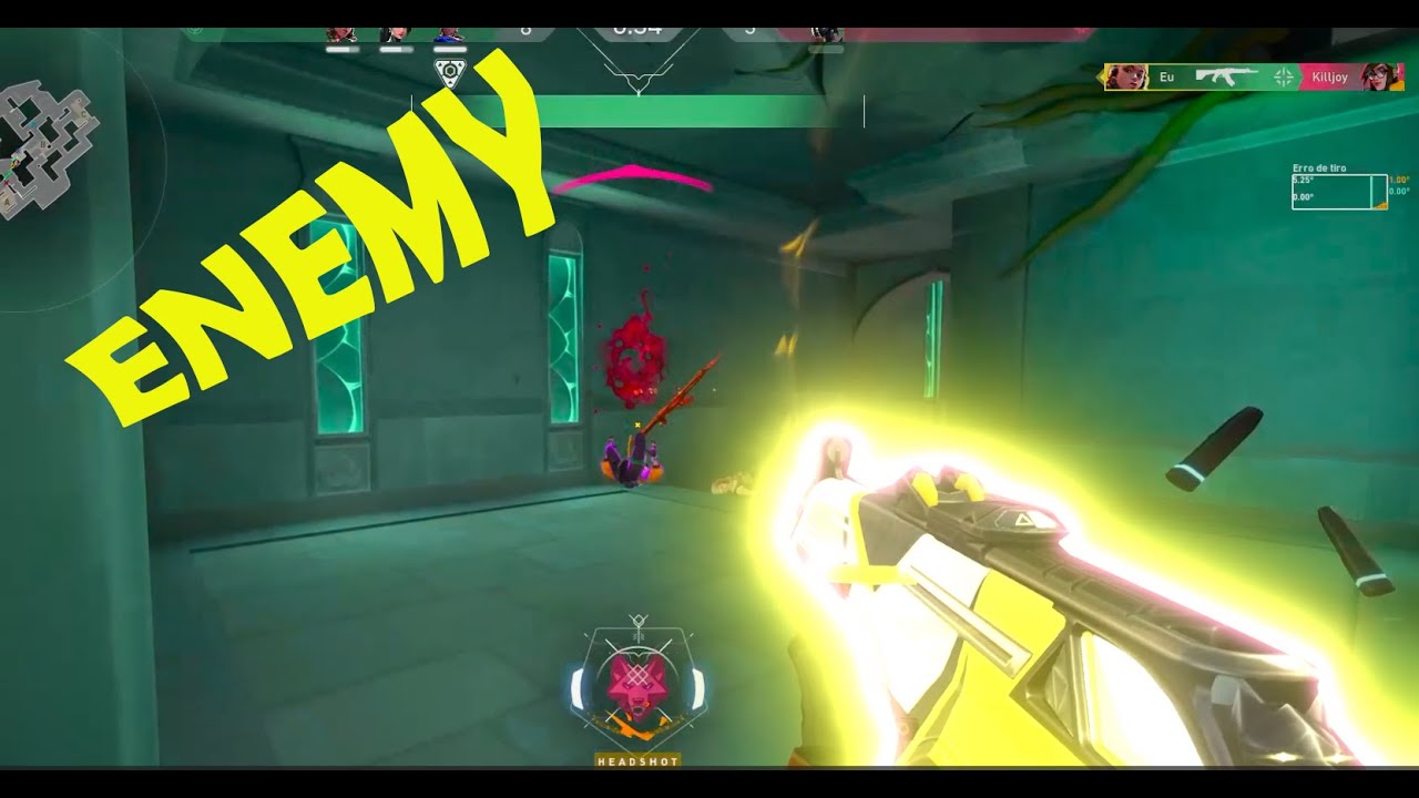 ENEMY (Valorant highlight) #60hz life - YouTube