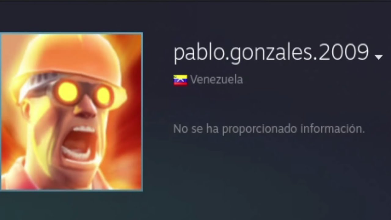 tf2 non verbal situations while impersonating pablo.gonzales.2007 - YouTube