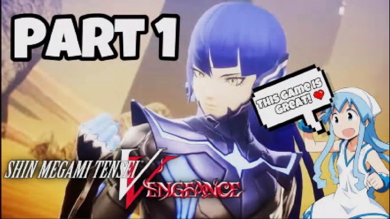 Shin Megami Tensei V Vengeance: Canon Of Vengeance Play Through Part 1 - YouTube