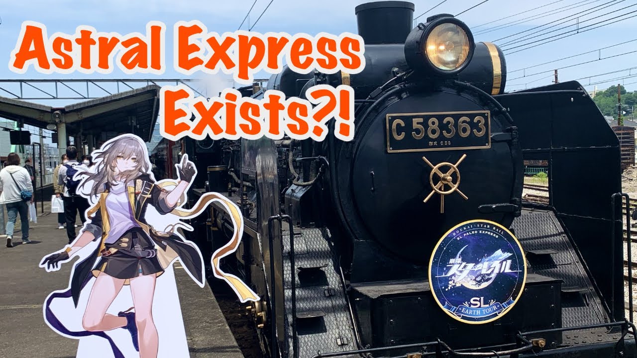 [Honkai Star Rail] I went onboard the Astral Express in Japan vlog ...