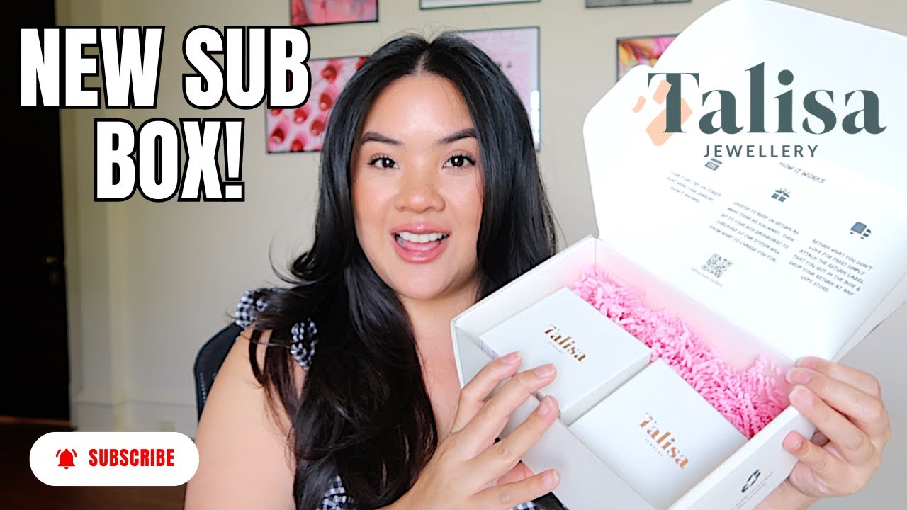 Talisa Jewelry Box! | Unboxing - YouTube