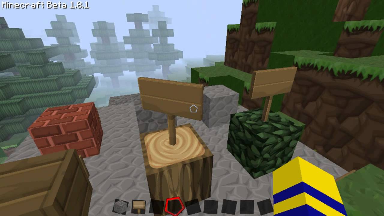 minecraft tetxture pack: Sphax PureBDCraft 128x - YouTube