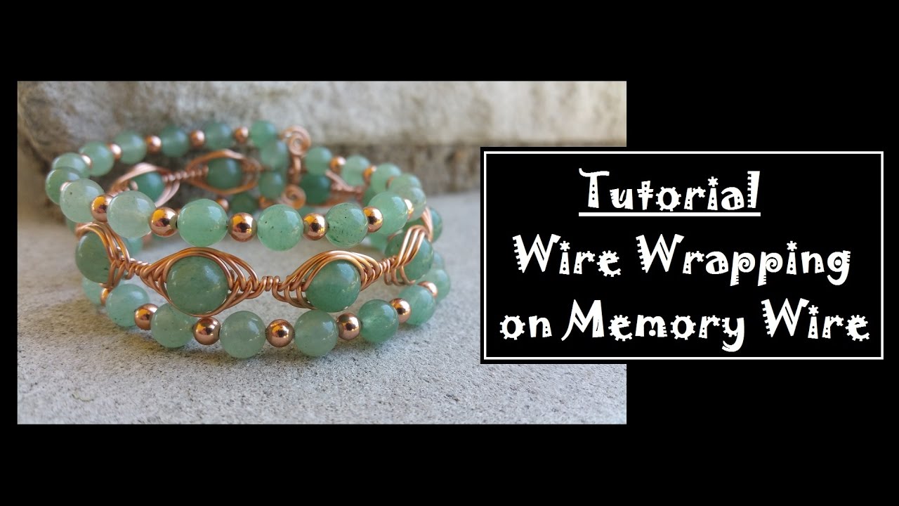 Wire Wrapping on Memory Wire - YouTube