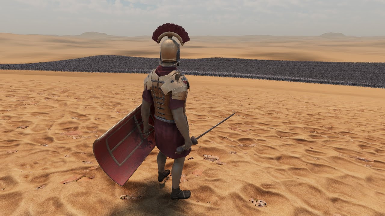 Can Roman Army Stop 200,000 Zombies? | Ultimate Epic Battle Simulator 2 ...