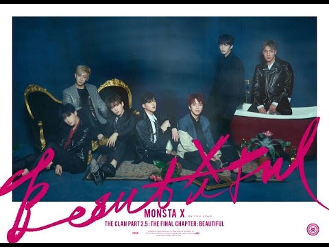 MONSTA X [VLIVE] - THE CLAN pt 2.5 'BEUTIFUL' M/V EP.53 [ENG SUB]