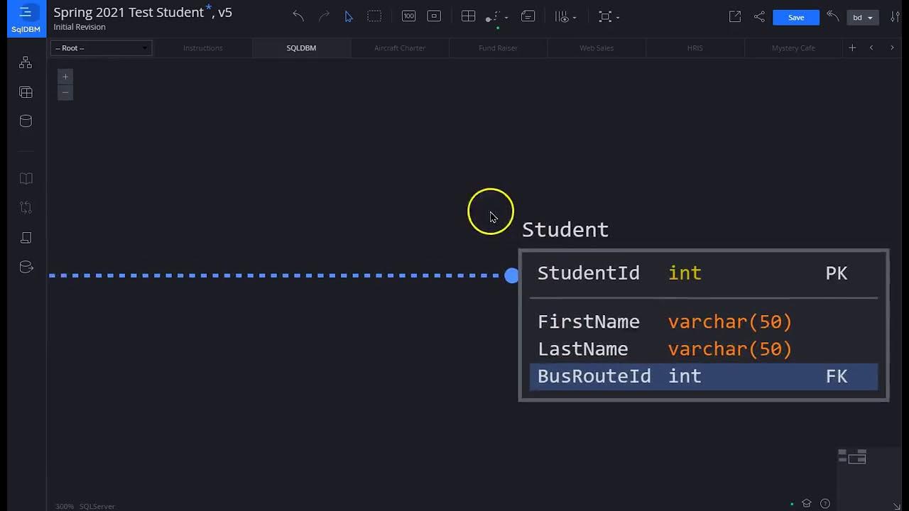 Getting Started with SQLDBM - YouTube