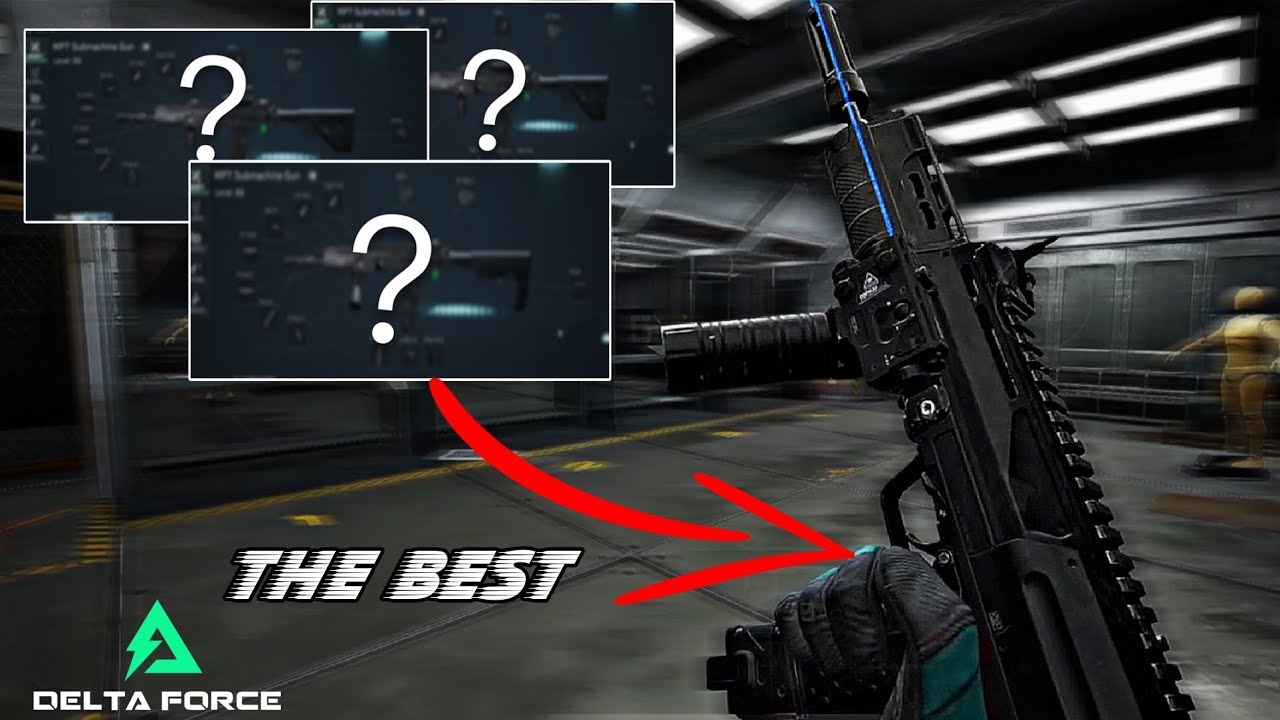 Top 3 Best Mp7 Builds In Delta Force Mobile - YouTube