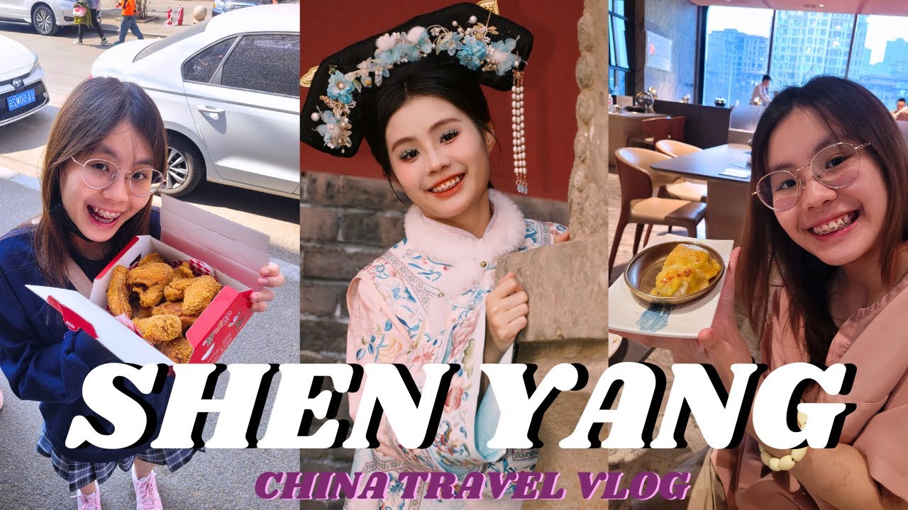 Exploring Shenyang, China! 🇨🇳 Trying McDonald's, Street Food & Cuozao ...