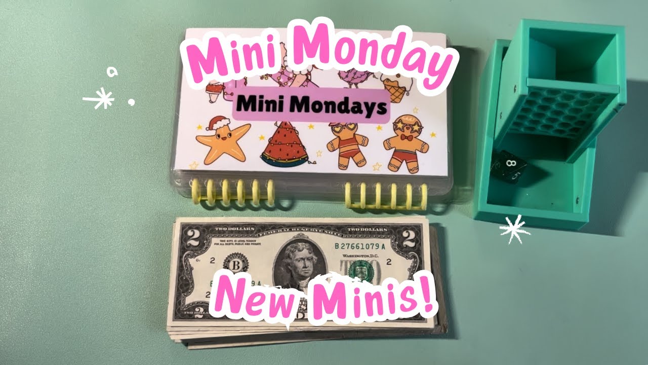 First Christmas Mini Monday - YouTube