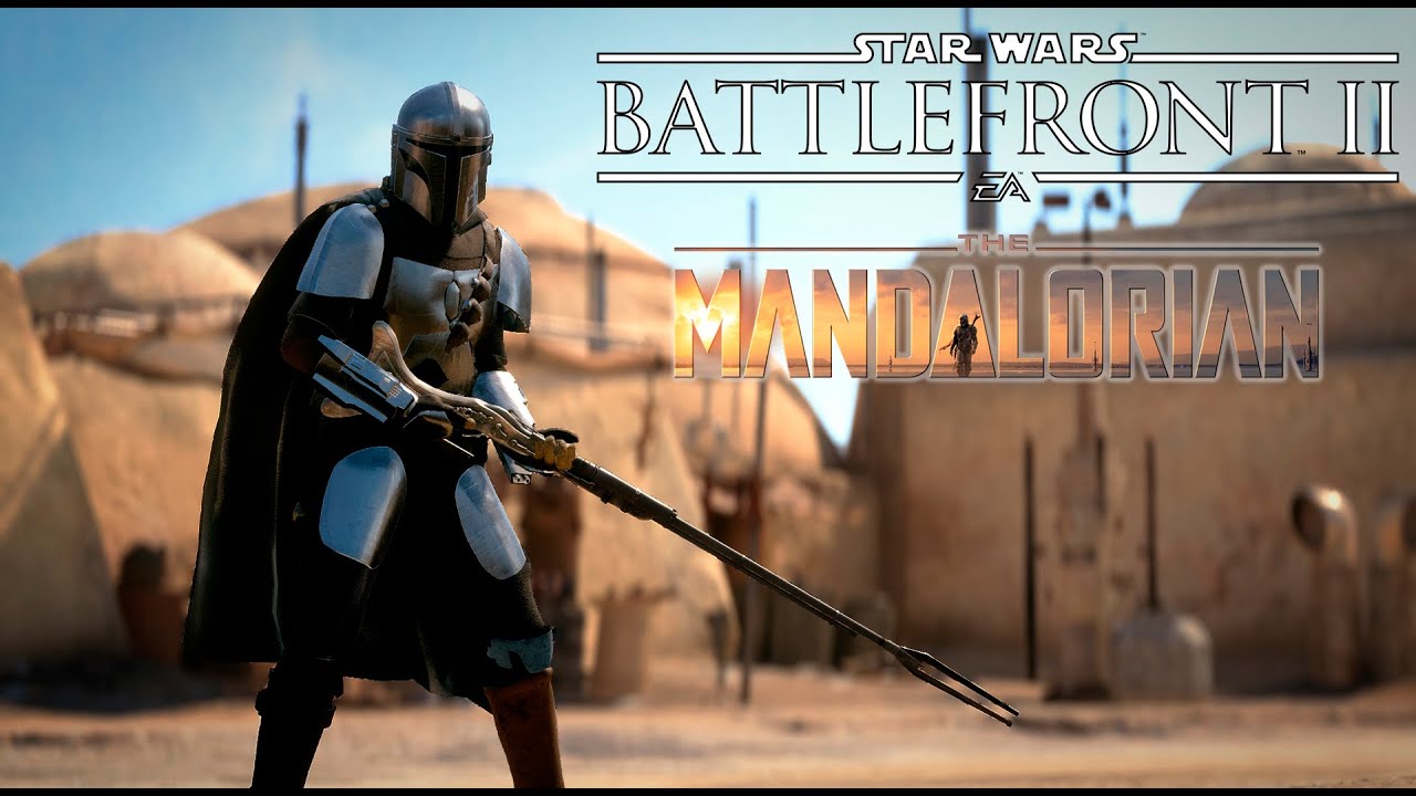 Star Wars Battlefront 2 - The Mandalorian MOD - Mod El Mandaloriano ...