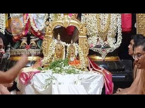 Vasantha Ruthu 2021 - Visesha Sahasranama Archanai - 04May21 ...