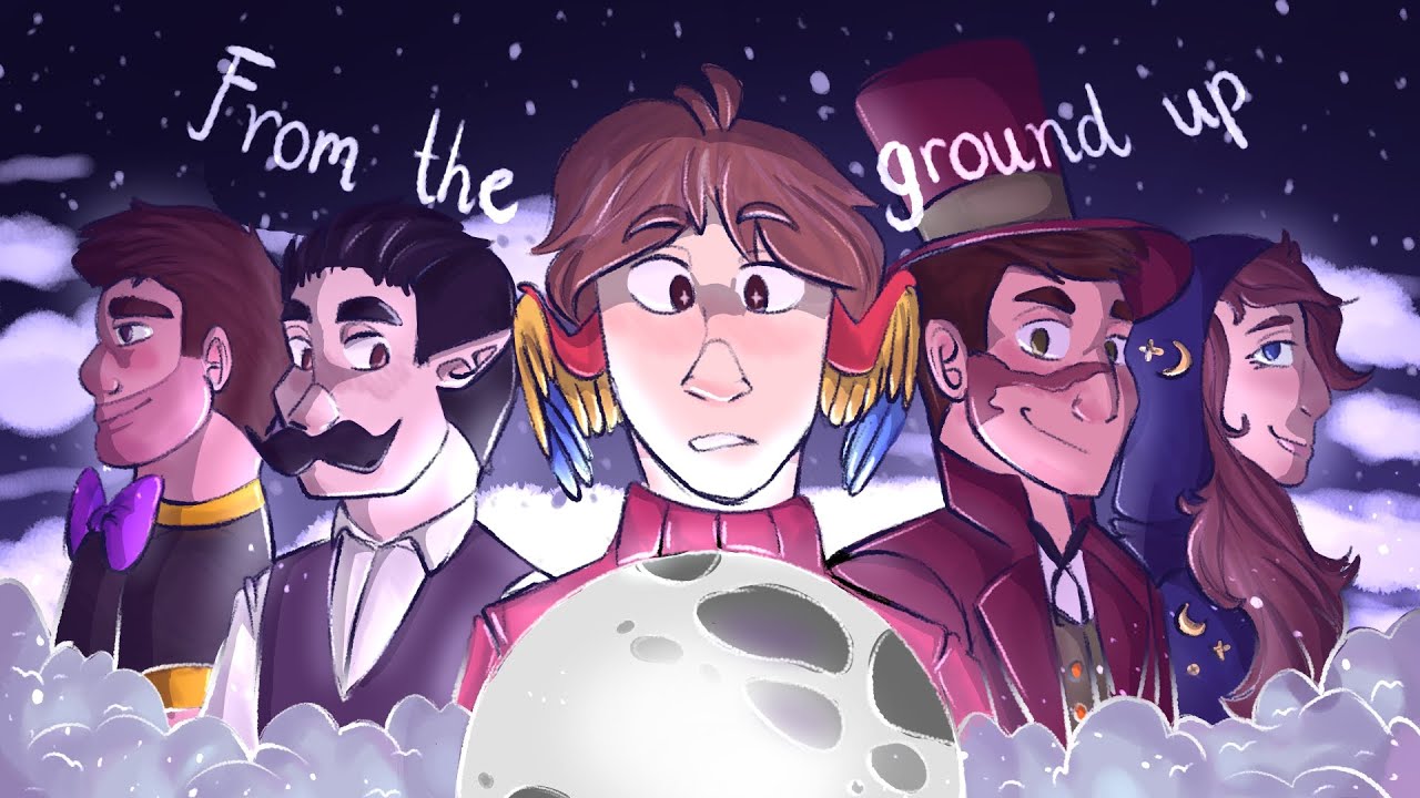 From The Ground Up - Hermitcraft Season 8 Boatem Animatic - YouTube