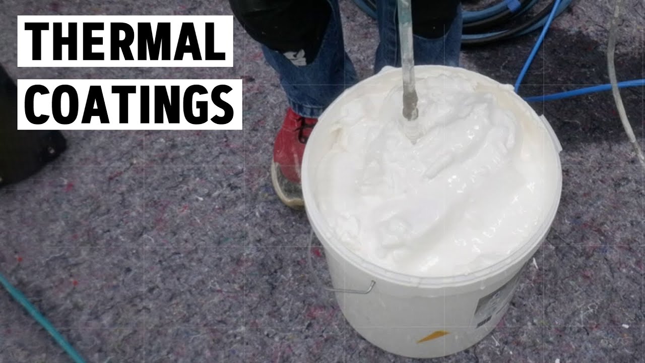 Thermal coatings: Polymers for heat reflection | Zip 52 from WAGNER ...