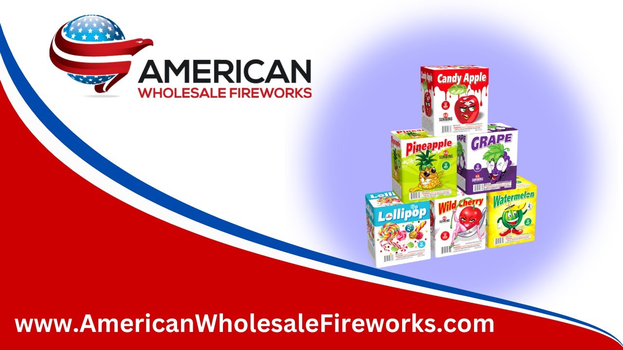 Pyro Candy Assortment (Set of 6) - SWC2418 ... Available at American ...