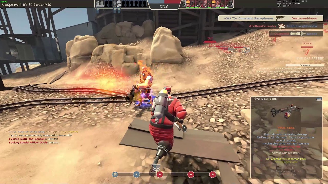 [TF2] The Pyro vs Heavy Update - YouTube