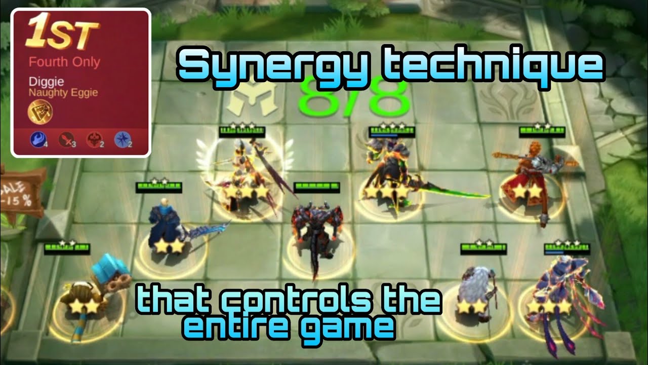 Synergy Build That Controls the Game | No Lose - YouTube