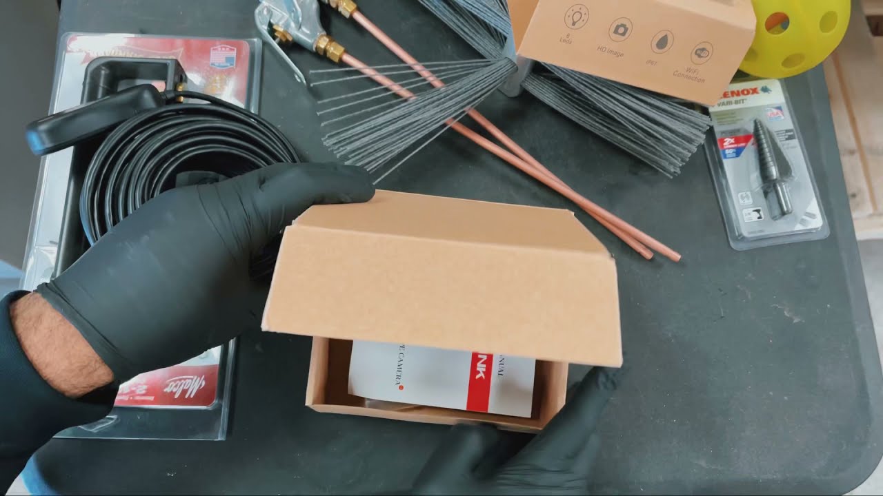 DUCT INSPECTION CAMERA - YouTube