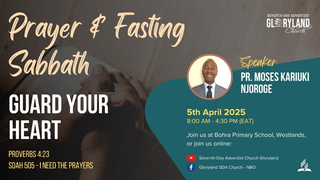 Prayer & Fasting Sabbath||05.04.25 ||Morning worship||SDA Church ...