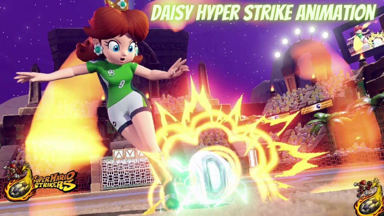 Mario Strikers Battle League- Daisy new to Mario Strikers checkout ...