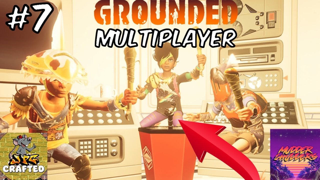 Grounded Multiplayer Ep 7 Feat. @JadePGC @MudderChudders - YouTube