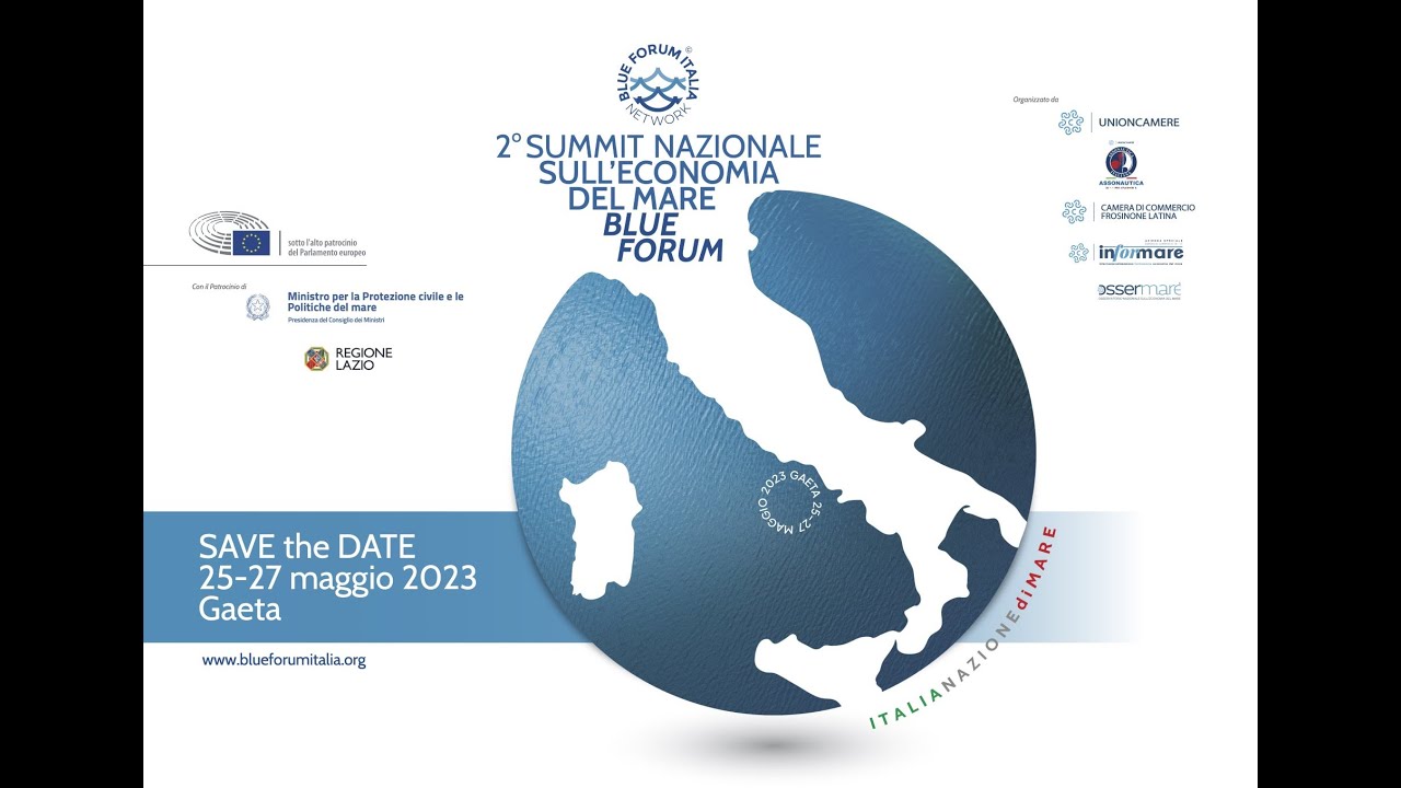 2° Summit nazionale dell'Economia del Mare Blue Forum - Giorno 2 - YouTube