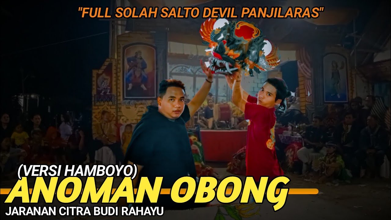 ANOMAN OBONG -VERSI HAMBOYO || ILMI SAFIRA - YouTube
